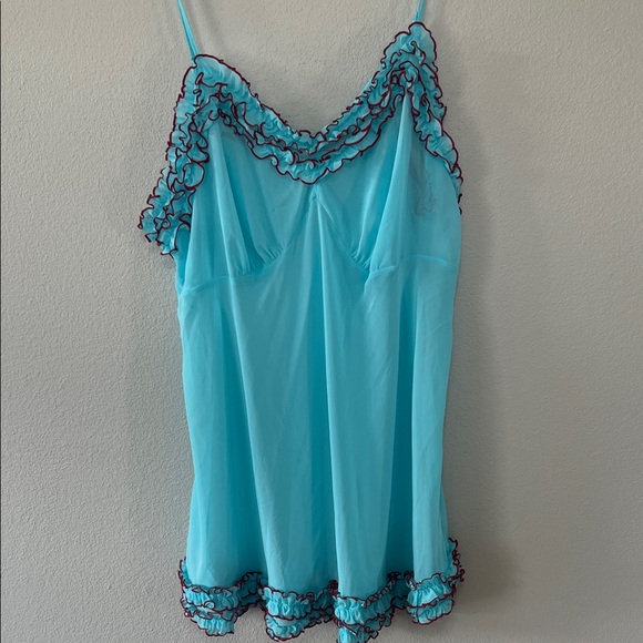 Cacique | Intimates & Sleepwear | Cacique Babydoll Style Chemise ...